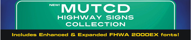 MUTCD Highway Collection CD - Graphic Resource Systems LLC