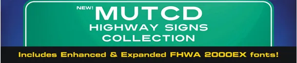 MUTCD Fed Hwy Sign & Symbol Library - Graphic Resource Systems LLC