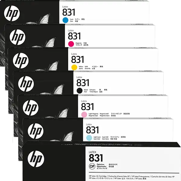 HP 831A 775-ml 300-500 series - Graphic Resource Systems LLC