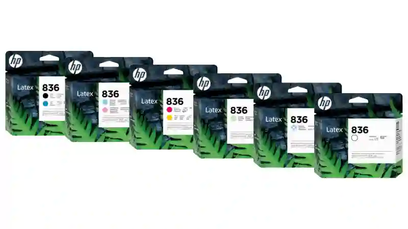 HP 836 Printheads 700-800 Series - Graphic Resource Systems LLC