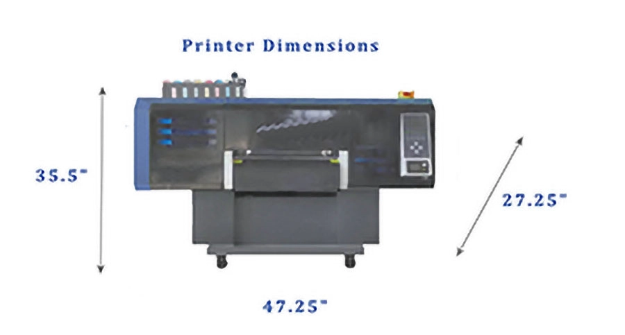 APS 12" DTF Printer Heater Shaker Bundle - Graphic Resource Systems LLC