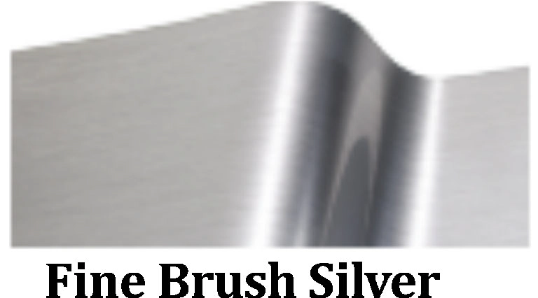 VinylEFX Fine Brush Silver 48x150 - Graphic Resource Systems LLC