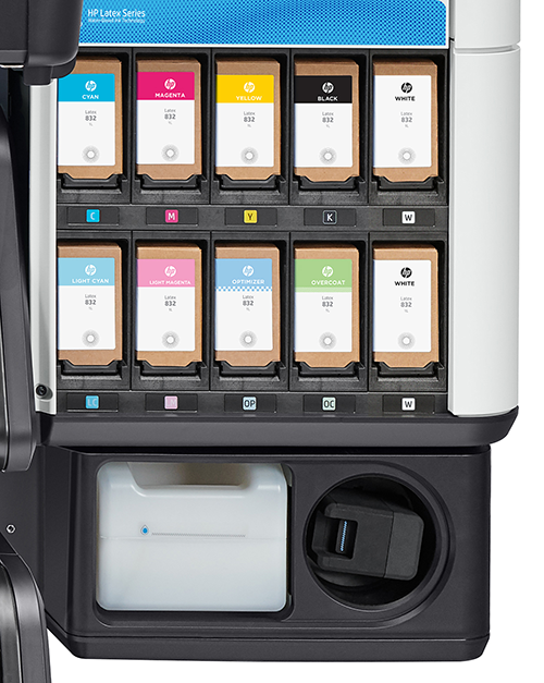 HP Latex 700W 64" Printer with White - Graphic Resource Systems LLC