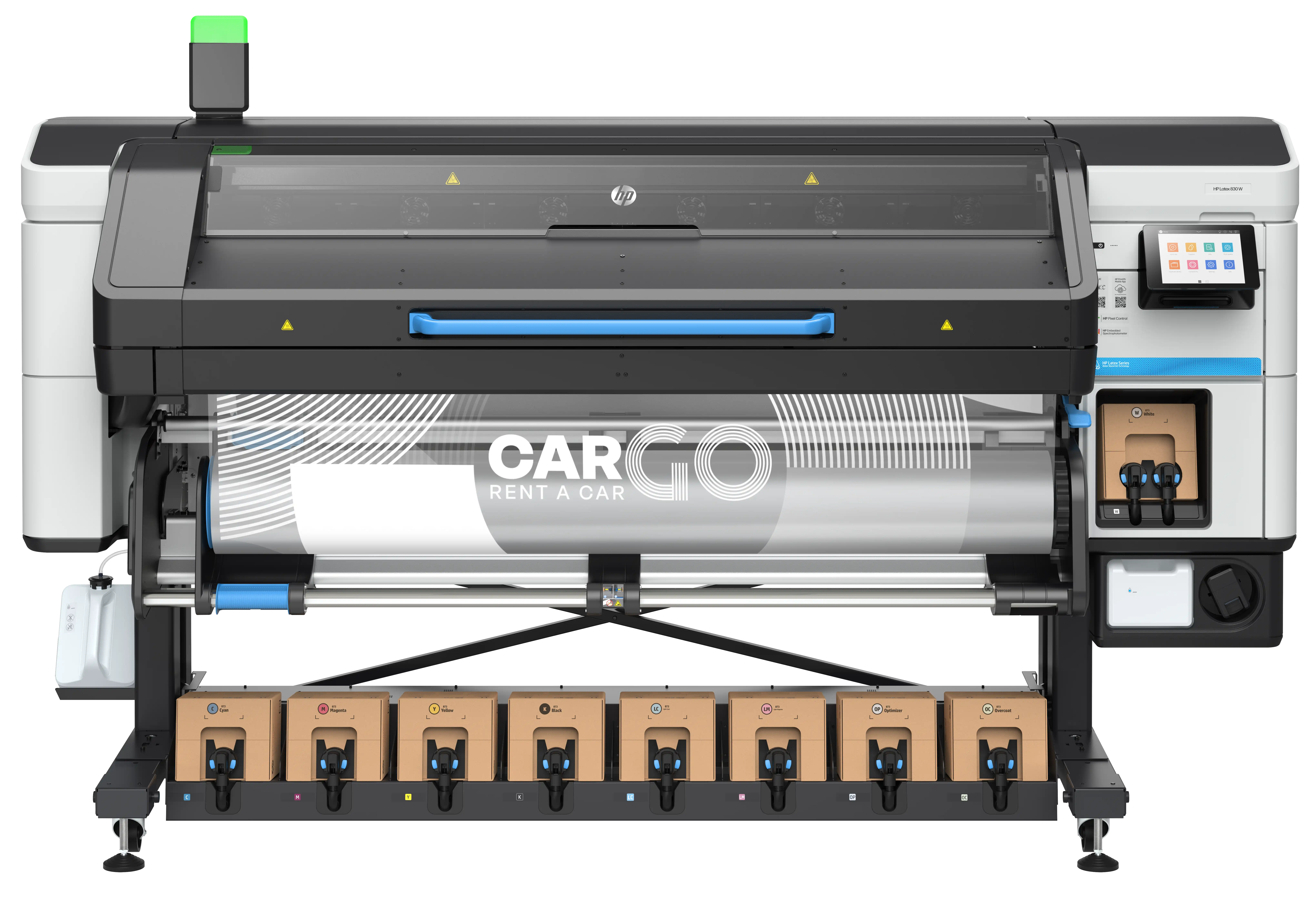 HP Latex 830W 64" Printer with White - Graphic Resource Systems LLC