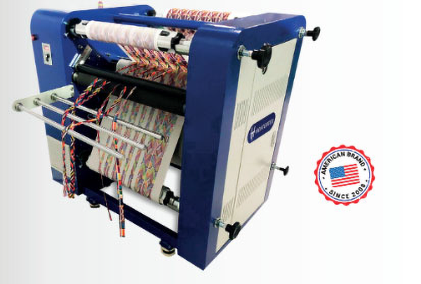 HeaterTex narrow fabric calendar press - Graphic Resource Systems LLC