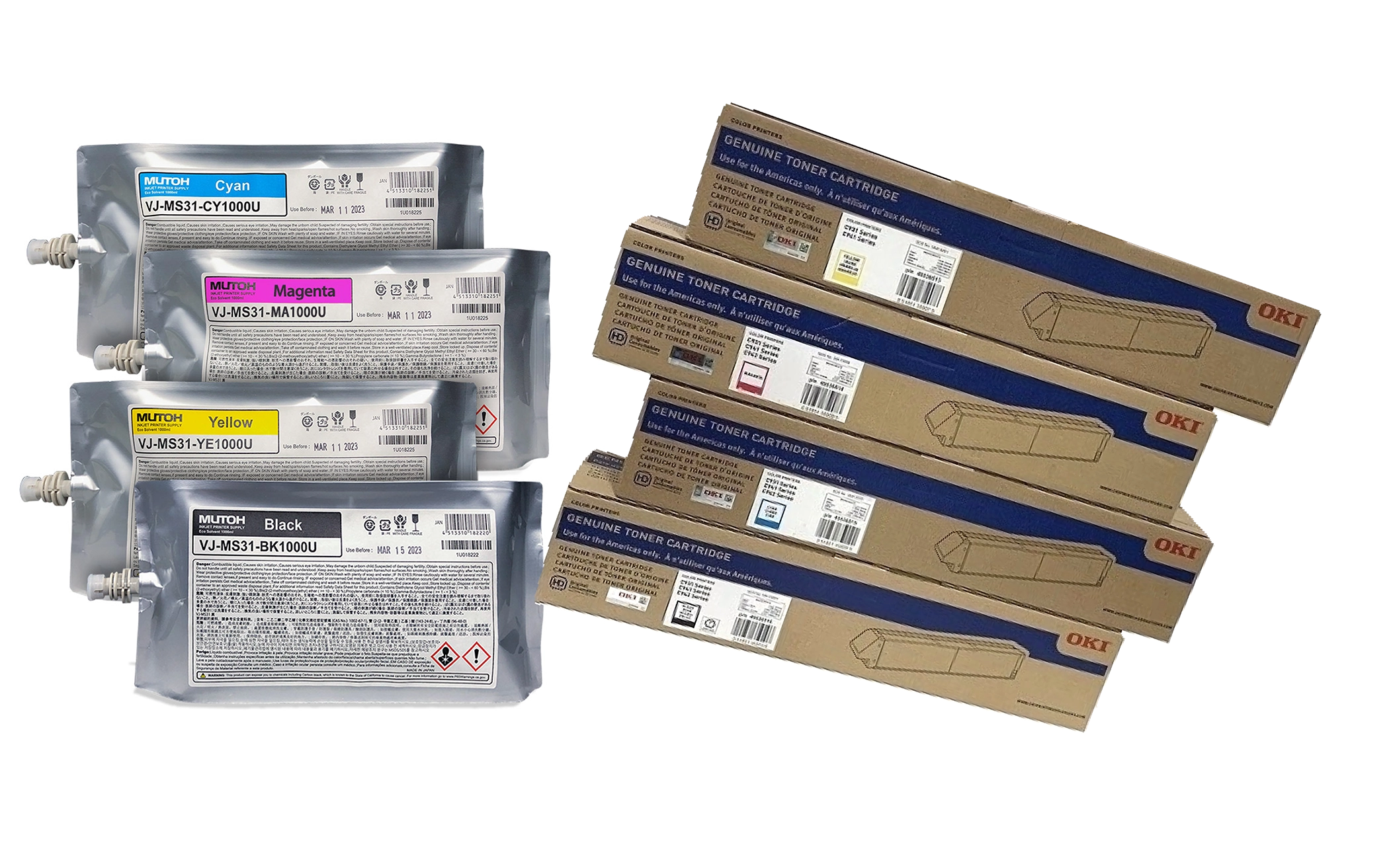 Inks and Laser Toner - Graphic Resource Systems LLC