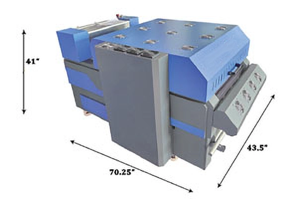 K Series Printer Heater/ Shaker - Graphic Resource Systems LLC