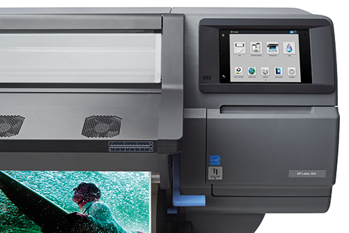 HP Latex 365 64-inch Printer - Graphic Resource Systems LLC