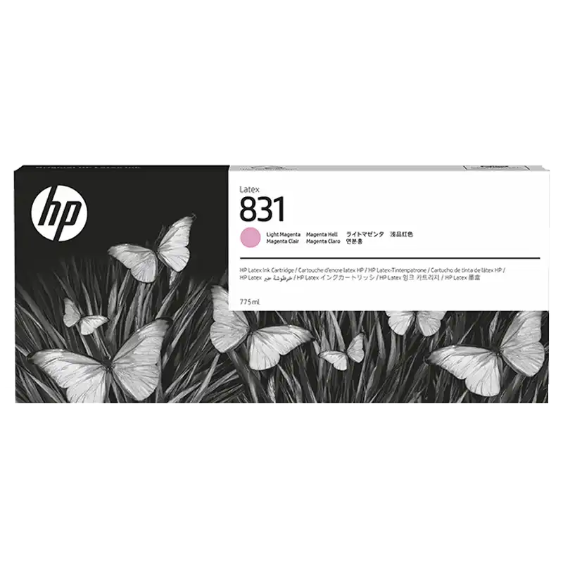 HP 831A 775ml Lt Mag Latex Ink Cartridge - Graphic Resource Systems LLC