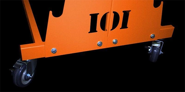 Mondo Mobile Rack Holds up to 16 rolls - Graphic Resource Systems LLC