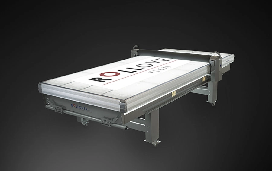 ROLLOVER FLEXI Flatbed Applicator - Graphic Resource Systems LLC