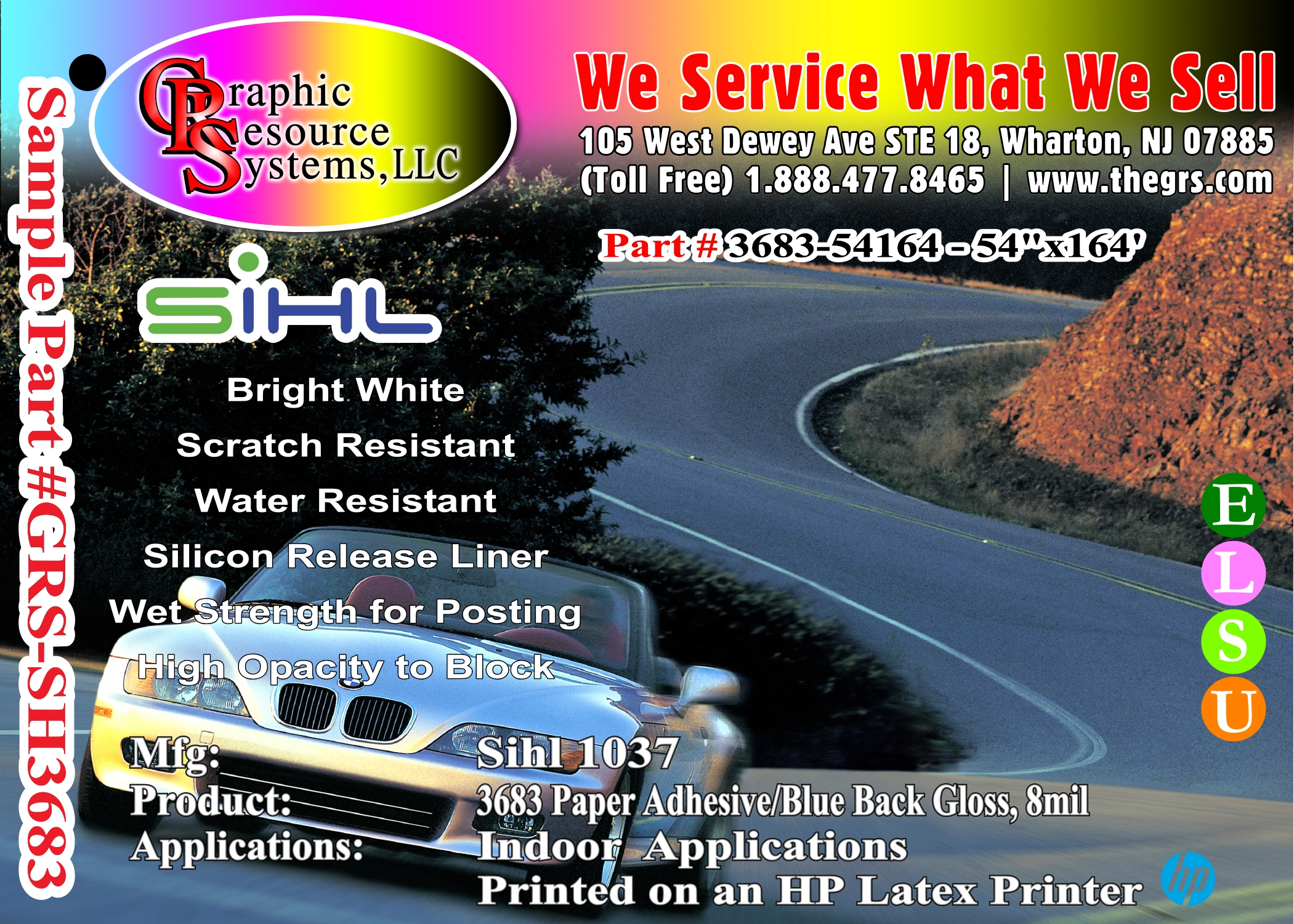 Sihl PrimeArt Bluback - Graphic Resource Systems LLC