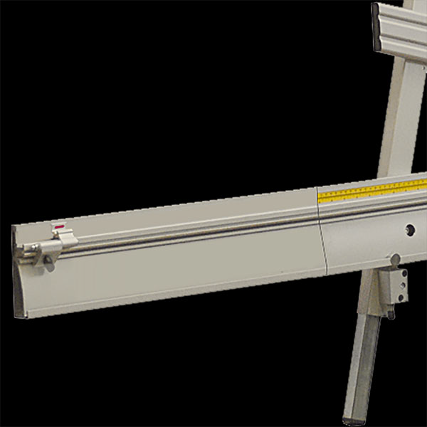 Left hand squaring arm extension - 700mm - Graphic Resource Systems LLC
