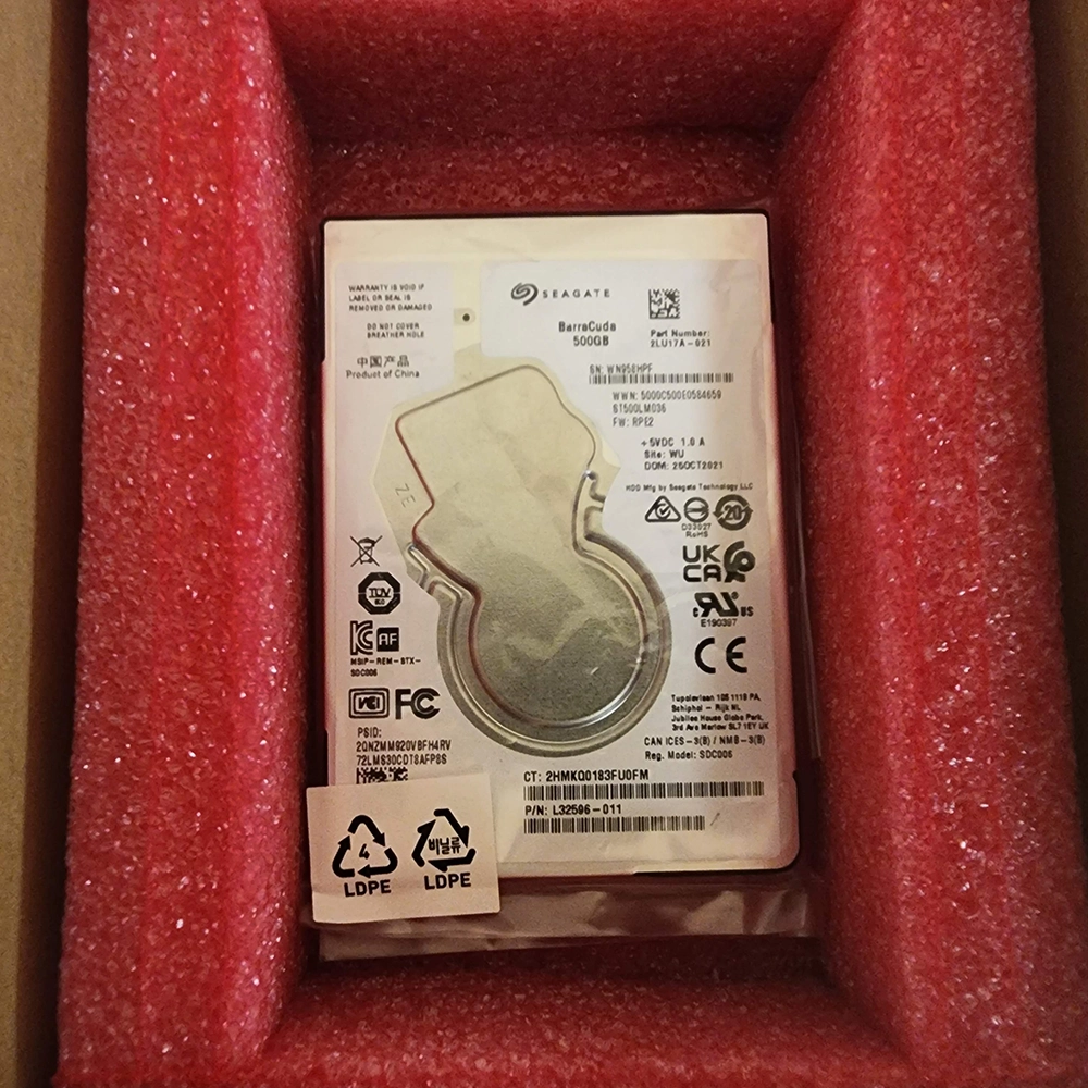 HP Latex 700/800 Hard Disk Drive - Graphic Resource Systems LLC