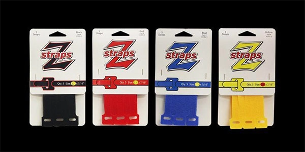 Z-Straps – : 1/2" x 23" (10 pack) Yello - Graphic Resource Systems LLC