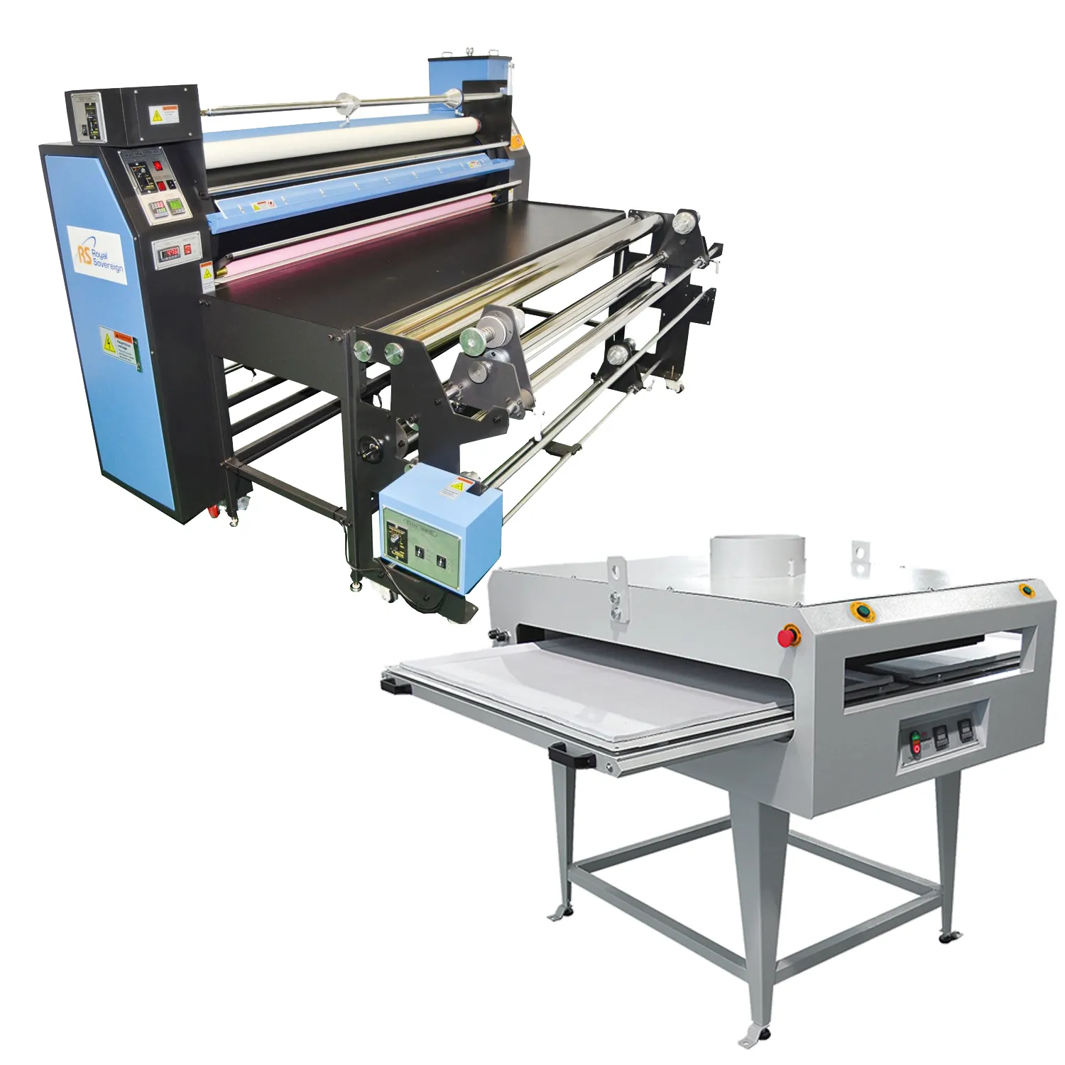 Large Format Heat Press - Graphic Resource Systems LLC